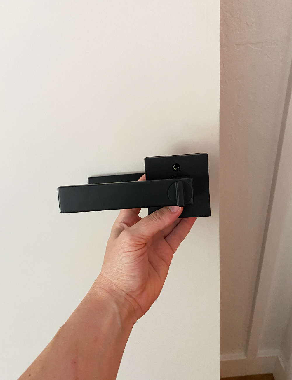 Interior Door Refresh - The Rhino Home